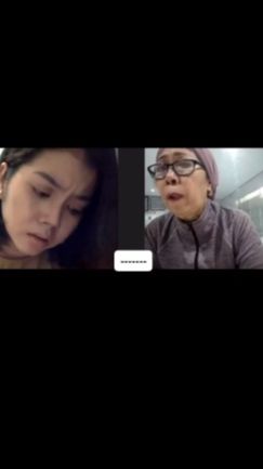 Percakapan Haru Ibu dan Anak Lewat Video Call ini Bikin Mewek, Keinginan Mama 'Ingin Kamu Kecil ...