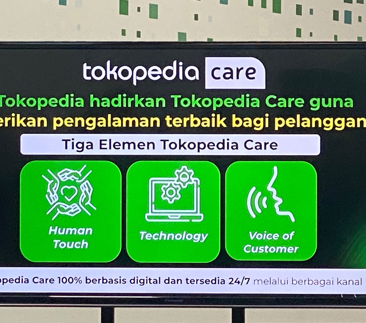 Inovasi Tokopedia Care Hadapi Hari Pelanggan Nasional 2023