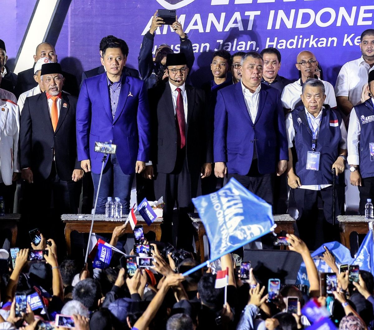 Demokrat: Surya Paloh Tetapkan Cak Imin Jadi Cawapres Anies Baswedan