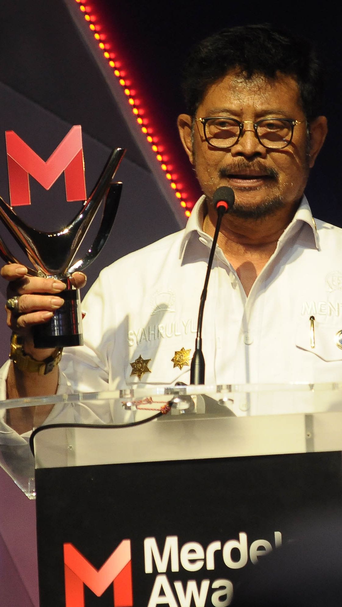 FOTO: Merdeka Awards 2023, Kementerian Ketenagakerjaan hingga ...