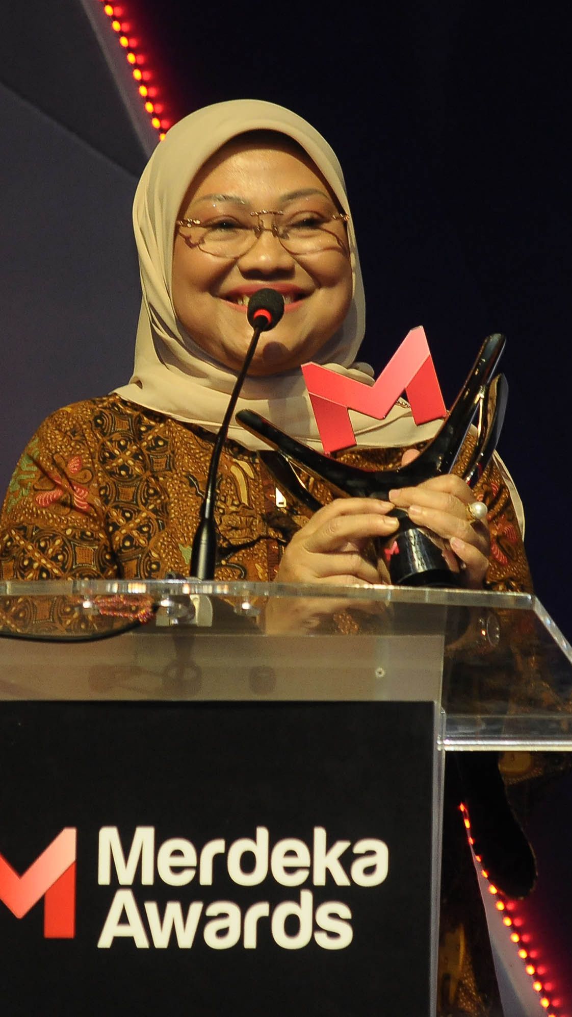 FOTO: Merdeka Awards 2023, Kementerian Ketenagakerjaan hingga Kementerian Pertanian Raih ...