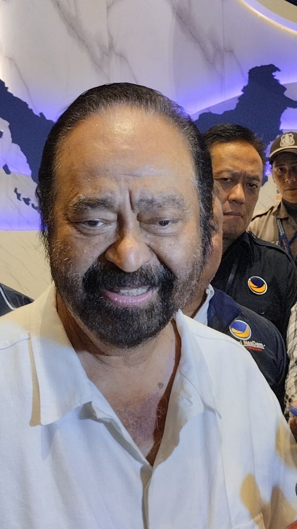 Surya Paloh soal Duet Anies-Cak Imin: Belum Terformalkan, Tunggu 1-2 Hari