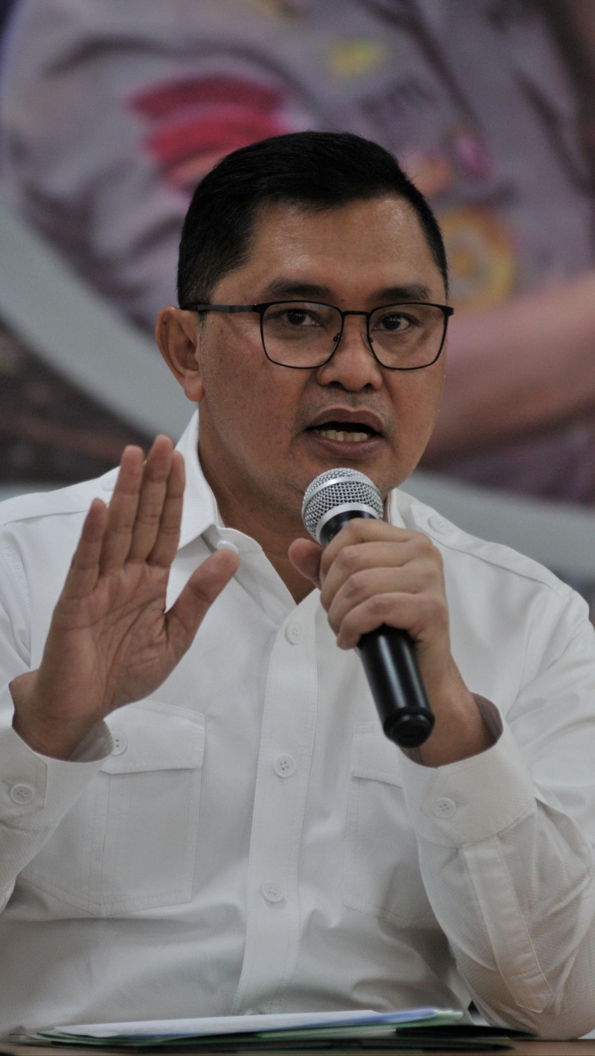 Saat Tinjau ke Tambak Segaran, Komjen Fadil Imran Ketawa Karena Warga ...