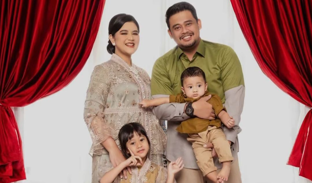 10 Potret Terbaru Sedah Mirah Putri Kahiyang Ayu Kini Menginjak 5 Tahun ...