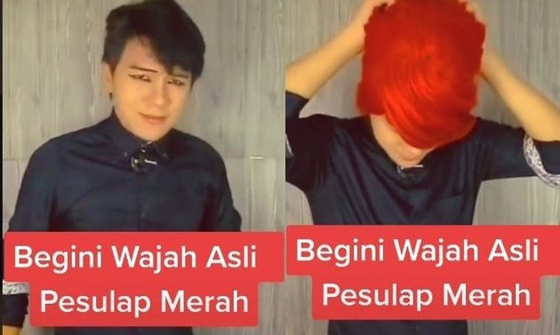 8 Foto Wajah Asli Pesulap Merah Tanpa Makeup dan Rambut Palsu, Mirip ...
