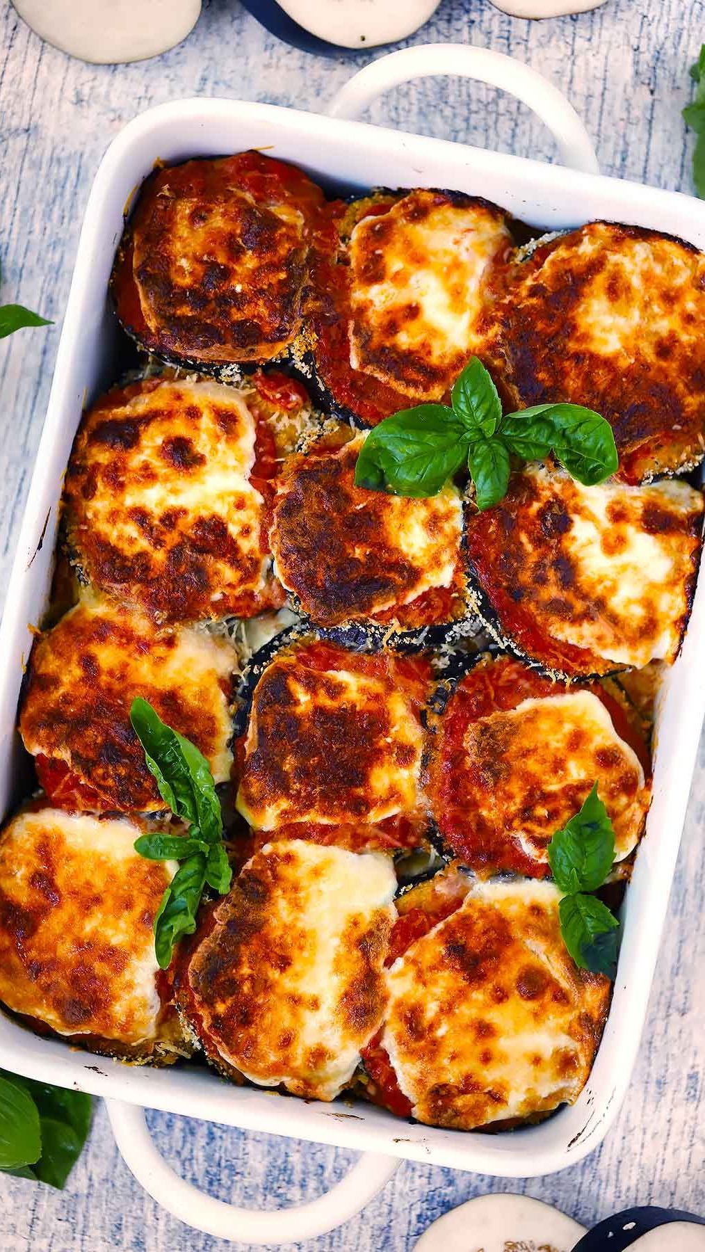 3 Eggplant Parmesan Recipe Healthy Vegan Friendly