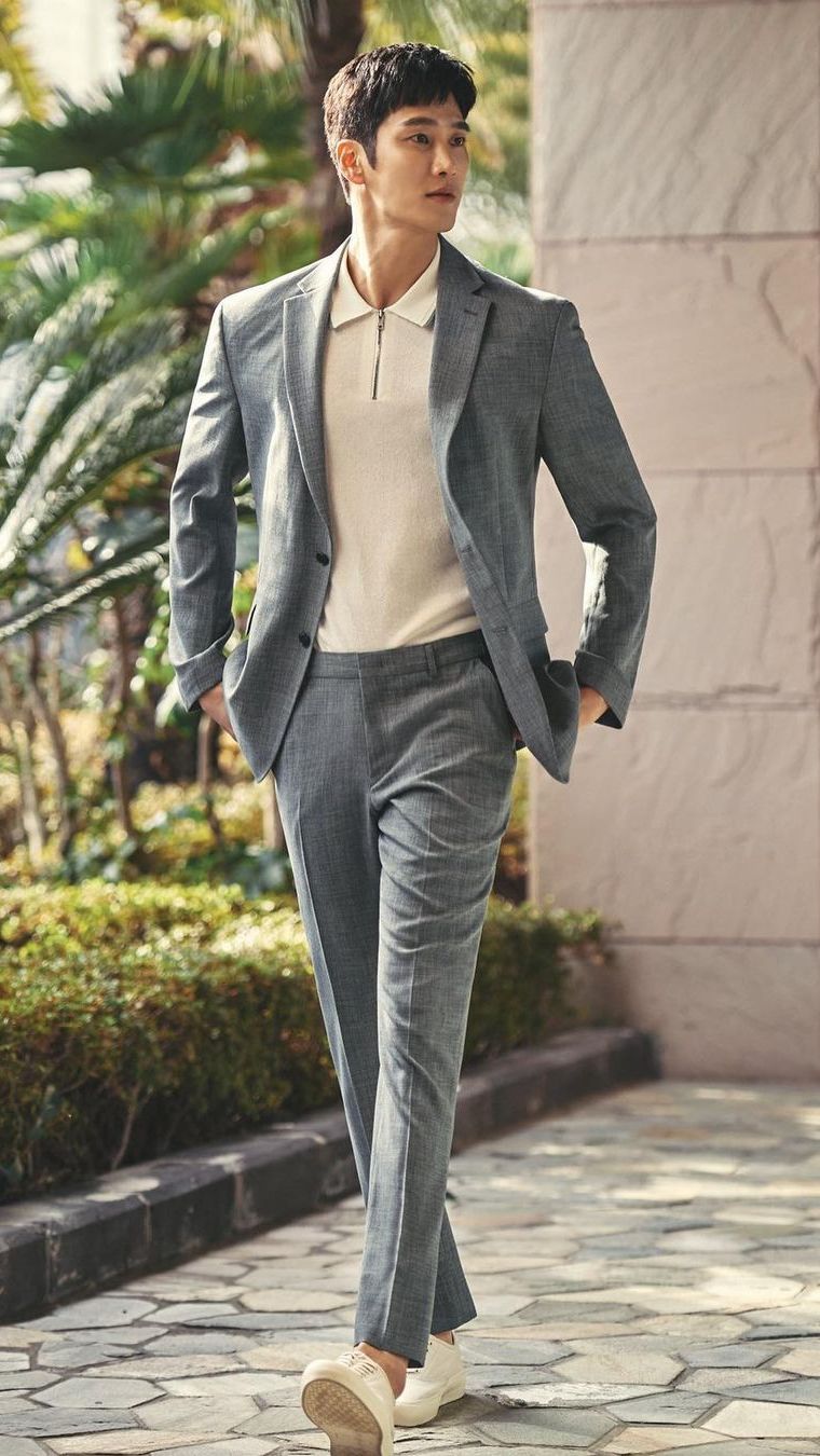 12 Aktor Korea Selatan yang Masuk Geng 188 cm, Ahn Bo Hyun sampai Kim ...