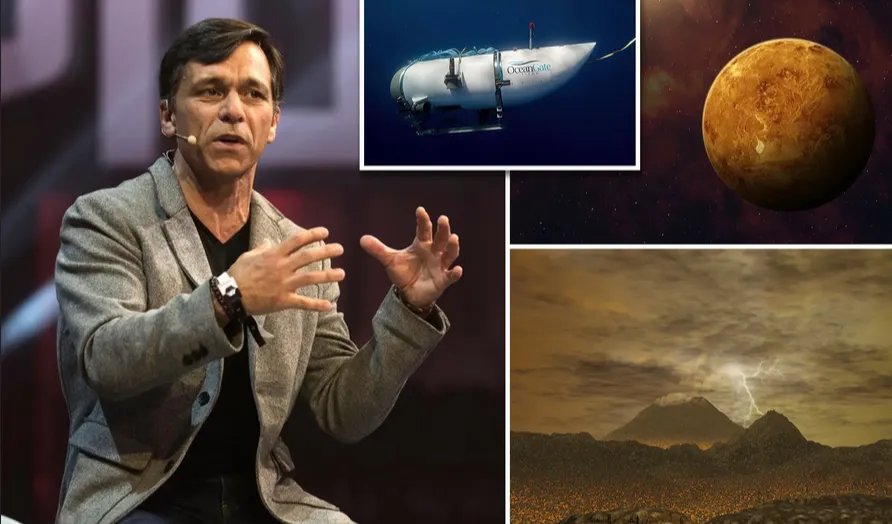 OceanGate Founder Plans to Send 1,000 Humans to Venus | trstdly.com
