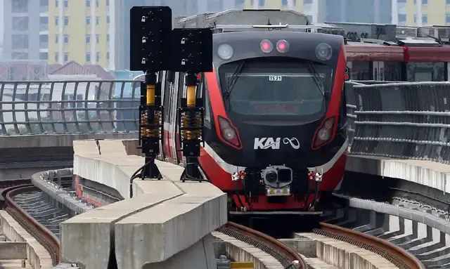 LRT Jabodebek Bukan Pertama di Indonesia, Daerah Ini Sudah Punya dari 5 Tahun Lalu | merdeka.com
