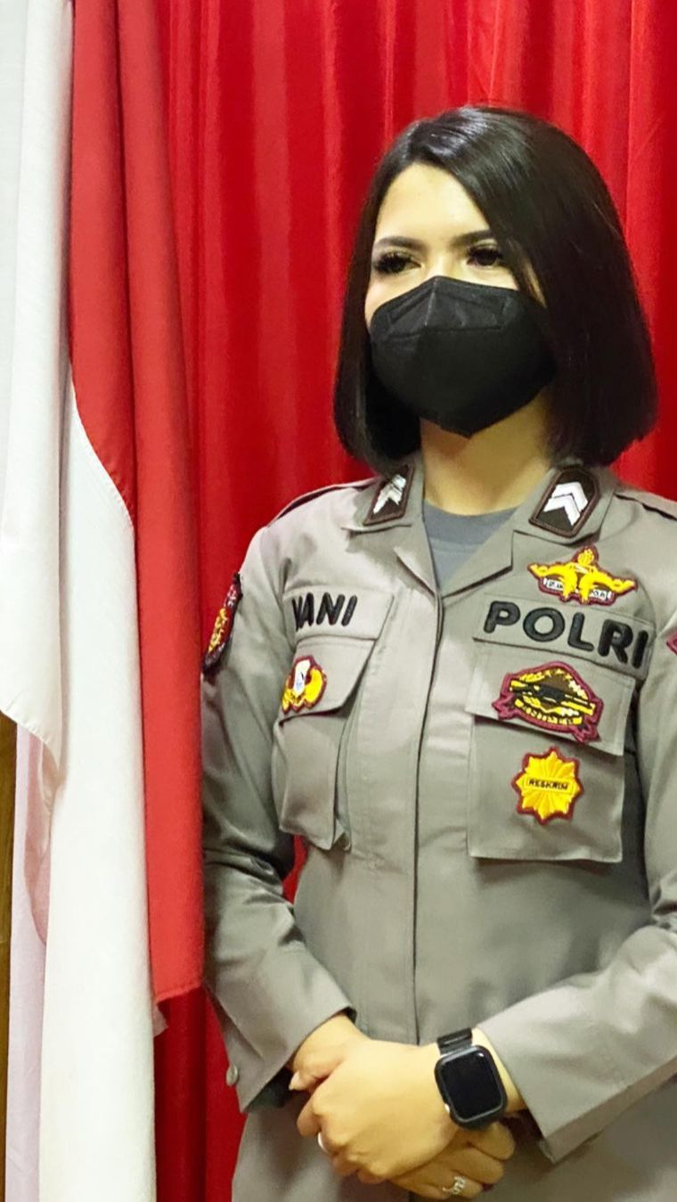 Ingat Vani Simbolon Polisi yang Dulu Sempat Viral? Ini Potret Terbarunya