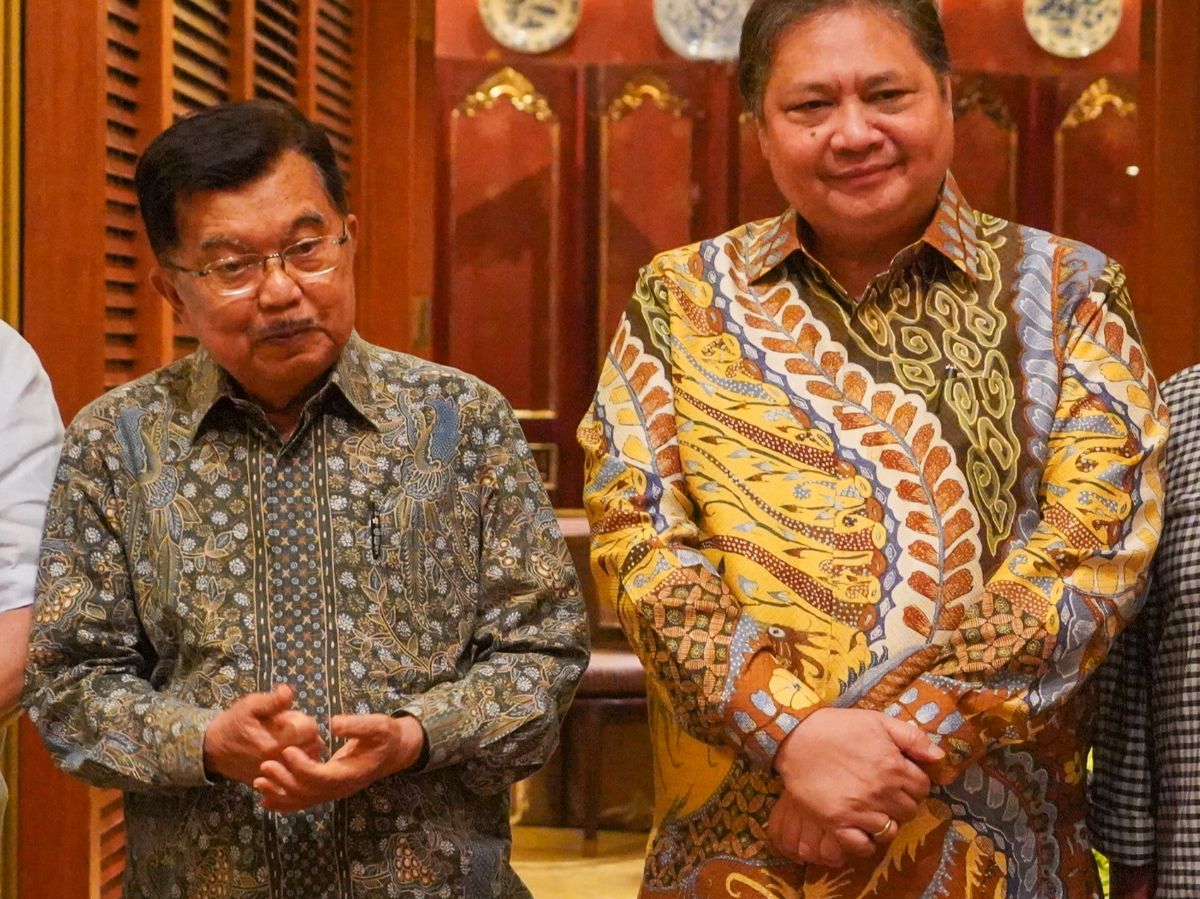 Bertemu Senior Golkar, Airlangga Bahas Target 20 Persen Kursi DPR RI