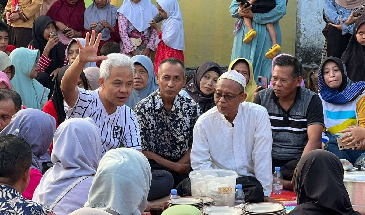 Cara Unik Warga Pati agar Ganjar Tak Cepat Pergi