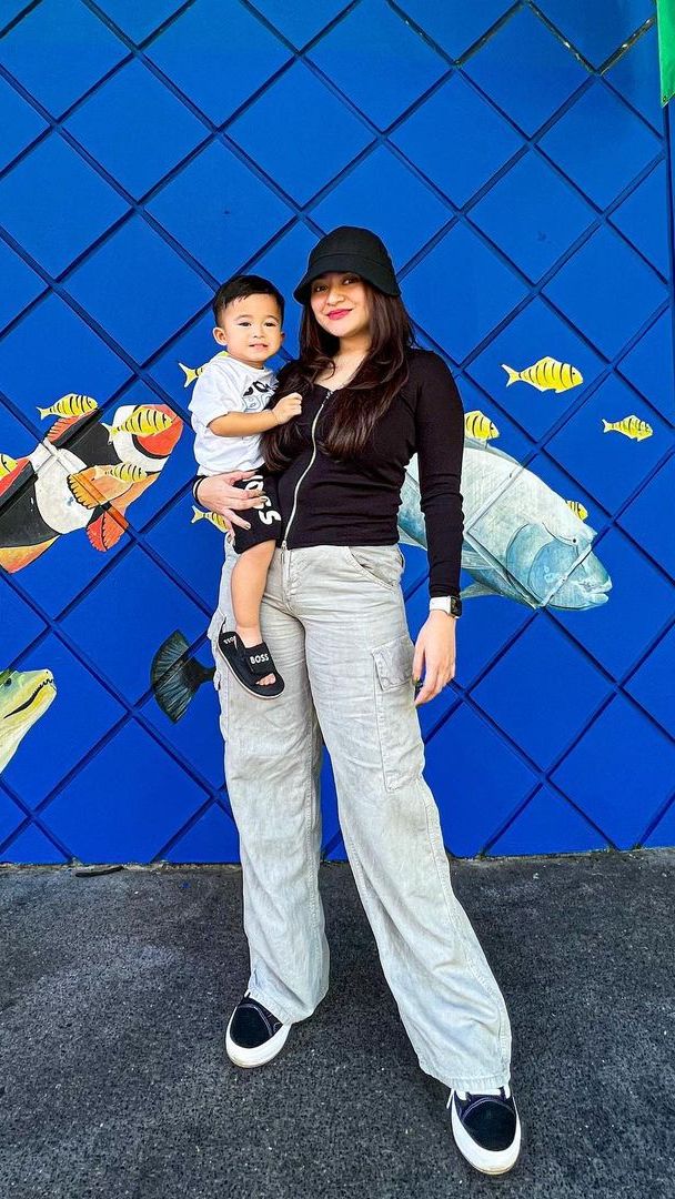 Tampil Bak ABG, Deretan Potret Terbaru Nathalie Holscher Tanpa Hijab Ini Curi Perhatian