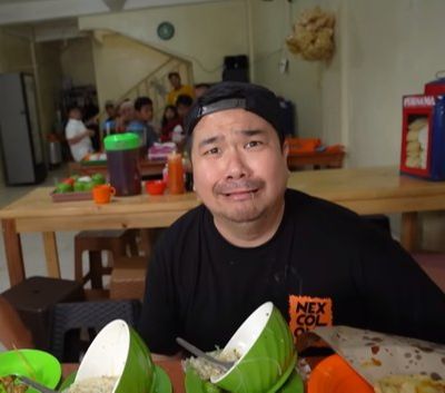 Konten Nex Carlos Kembali Viral, Aksi Emak-emak Ikut Nyomot Gorengan ...