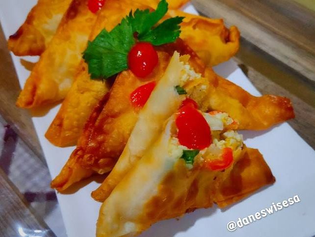 Resep Tahu Kulit Pangsit Berbagai Bahan, Camilan Lezat dan Praktis