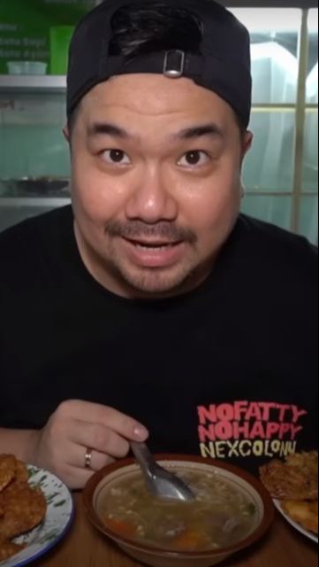 Konten Nex Carlos Kembali Viral, Aksi Emak-emak Ikut Nyomot Gorengan ...