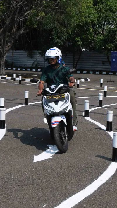 Ujian SIM di Surabaya dan Blitar Makin Mudah Tanpa Jalur Zig-Zag, Patut ...