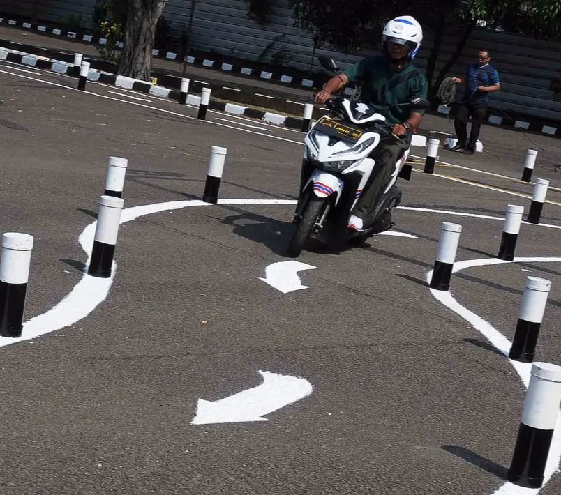 Ujian SIM di Surabaya dan Blitar Makin Mudah Tanpa Jalur Zig-Zag, Patut ...