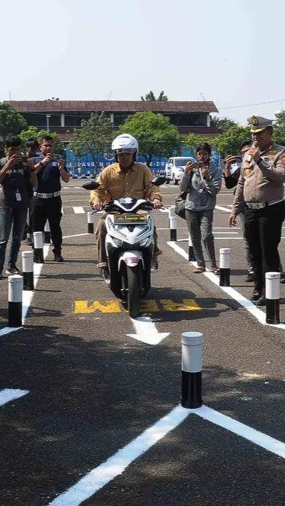 Ujian SIM di Surabaya dan Blitar Makin Mudah Tanpa Jalur Zig-Zag, Patut ...
