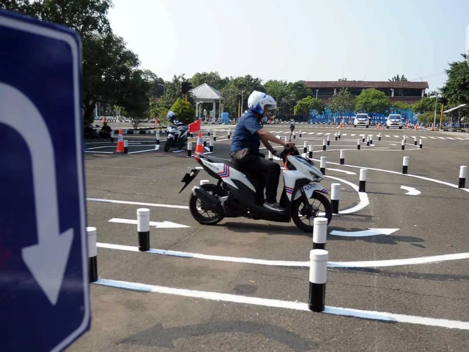 Ujian SIM di Surabaya dan Blitar Makin Mudah Tanpa Jalur Zig-Zag, Patut ...