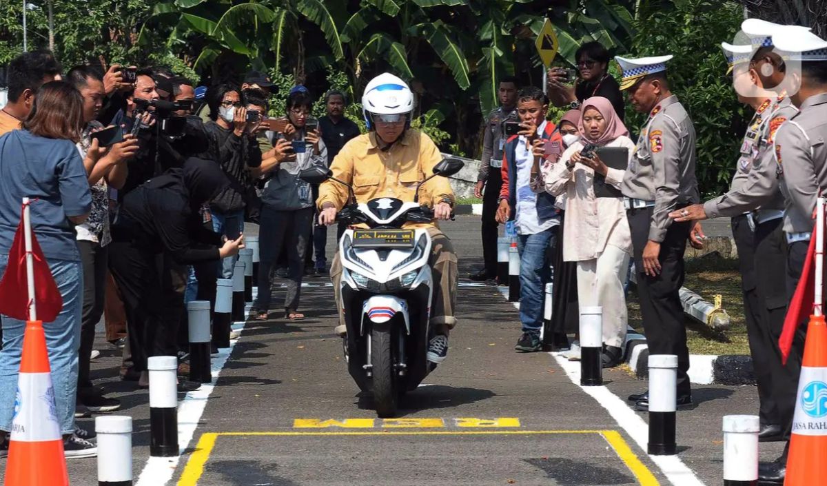 Ujian SIM di Surabaya dan Blitar Makin Mudah Tanpa Jalur Zig-Zag, Patut ...