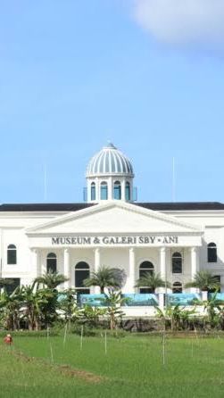 5 Fakta Menarik Museum dan Galeri Seni SBY-Ani, Bangunan Indah di Tepi ...