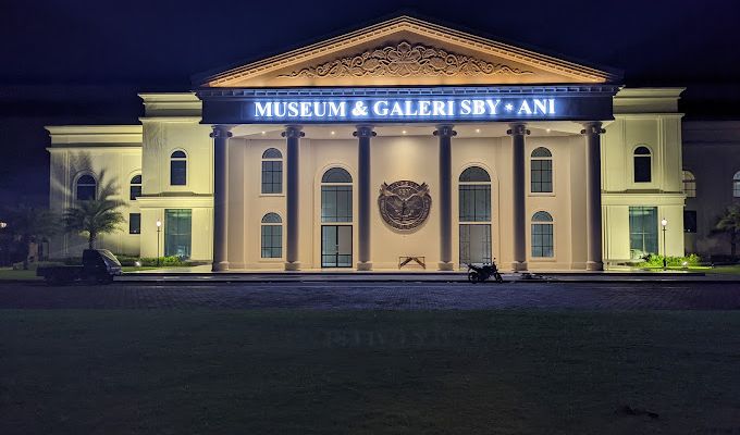 5 Fakta Menarik Museum dan Galeri Seni SBY-Ani, Bangunan Indah di Tepi ...
