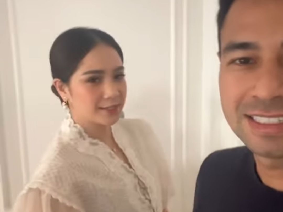 10 Pesona Cantik Nagita Slavina di Acara Istana Berkebaya, Disebut Seperti Ibu Pejabat