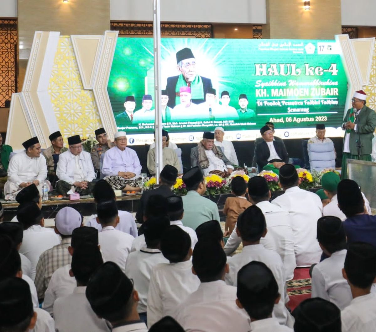 Plt Ketum PPP Bicara Wasiat Mbah Moen: Tidak Boleh Tinggalkan Kiai dan ... Plt Ketum PPP Bicara Wasiat Mbah Moen: Tidak Boleh Tinggalkan Kiai dan ...
