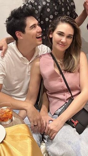 Senyum Bahagia Luna Maya sama Maxime, Potretnya Sampai Dikomentari ...