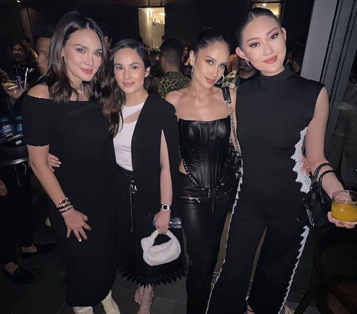 Senyum Bahagia Luna Maya sama Maxime, Potretnya Sampai Dikomentari ...