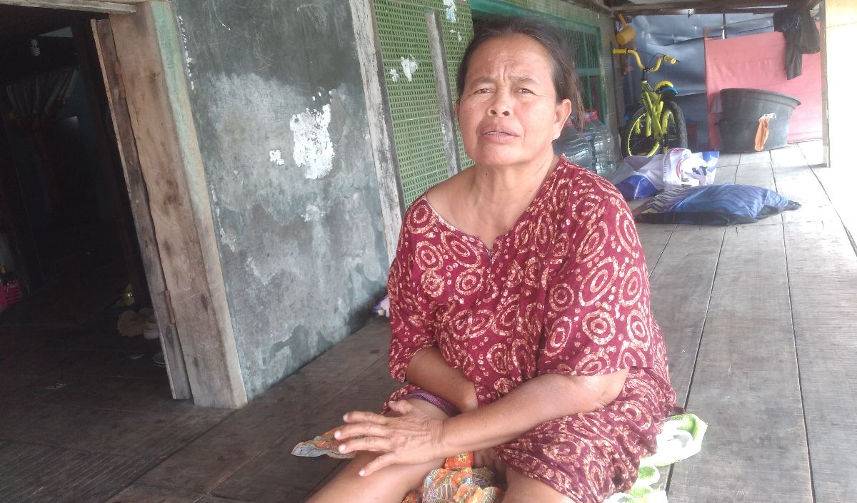 Cerita Pilu Maskanah, Pasien Stroke di Tengah Banjir Rob Belum Dapat ...