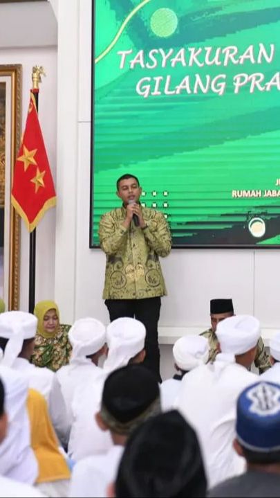 Gagah Berwibawa, Sosok Letda Gilang Anak Gubernur Mantan Pangkostrad TNI AD