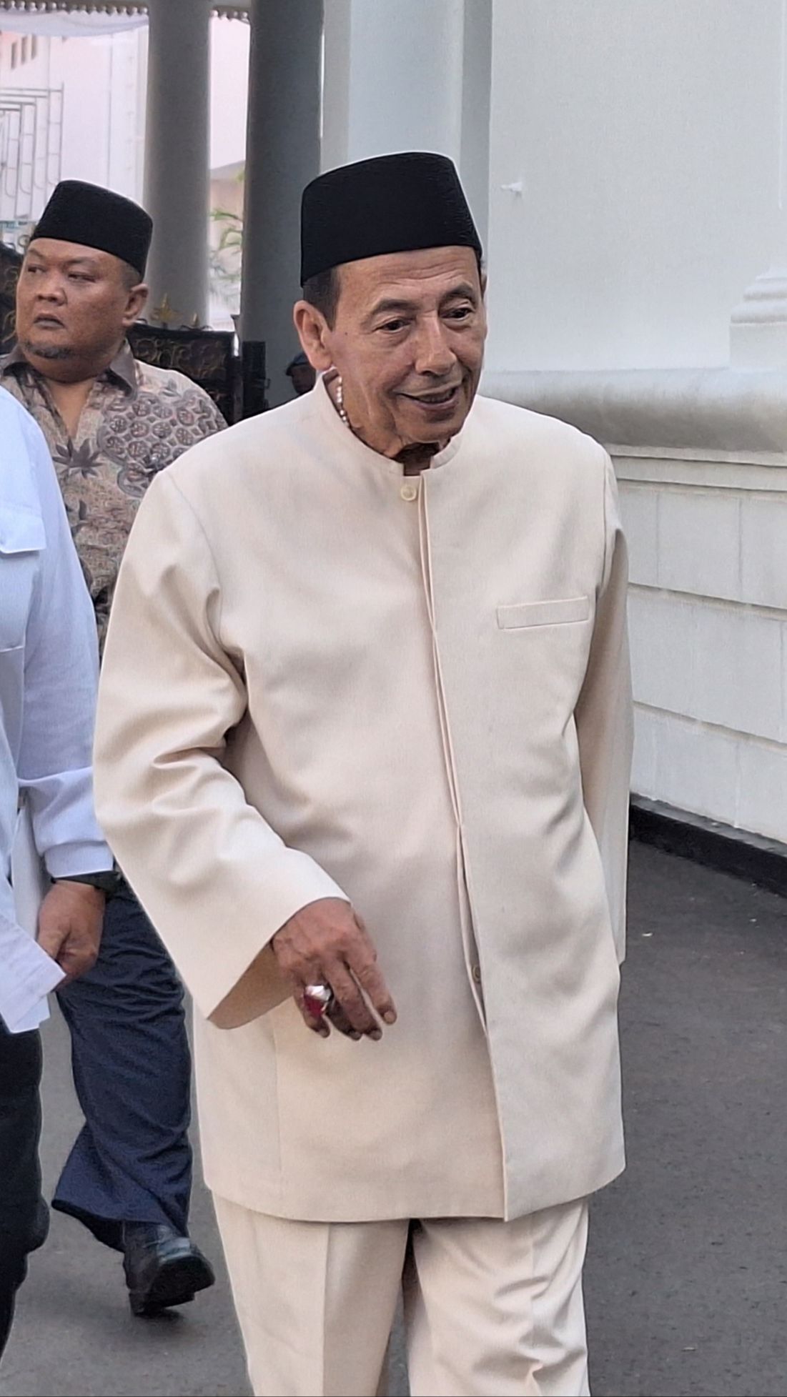 Ini yang Dibahas Habib Luthfi Bareng Prabowo Temui Jokowi di Istana