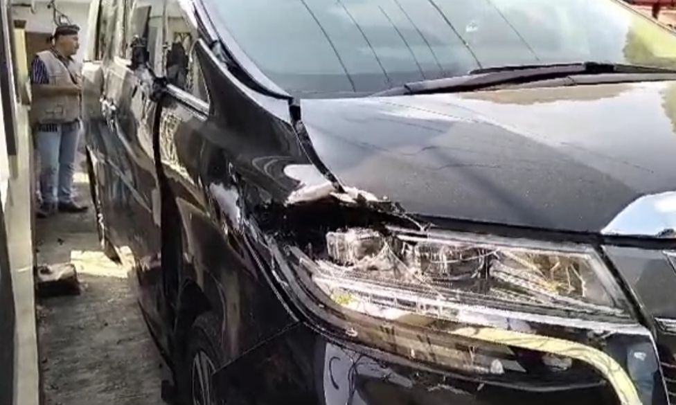 Kondisi Bupati Pangandaran Pascakecelakaan di Ciamis, Pemotor Sempat ... Kondisi Bupati Pangandaran Pascakecelakaan di Ciamis, Pemotor Sempat ...