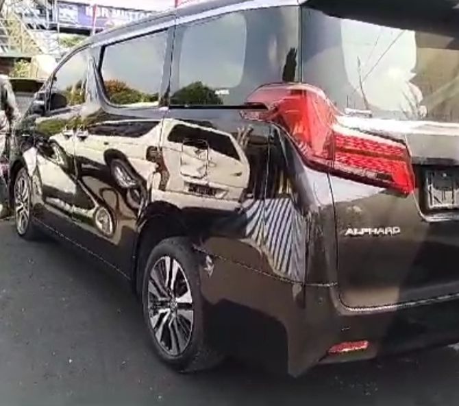 Kondisi Bupati Pangandaran Pascakecelakaan di Ciamis, Pemotor Sempat ... Kondisi Bupati Pangandaran Pascakecelakaan di Ciamis, Pemotor Sempat ...
