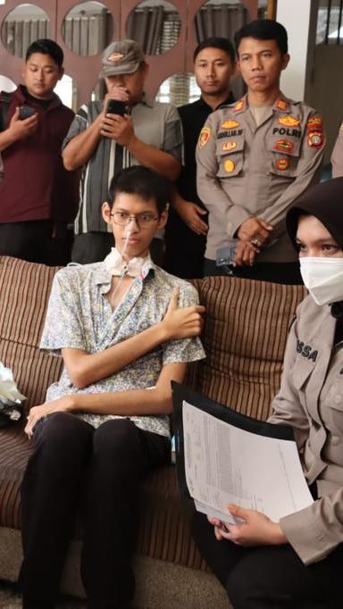 Kondisi Terkini Sultan Rifat Mahasiswa Terjerat Kabel Optik, Berat Badan Mulai Naik Usai Turun ...