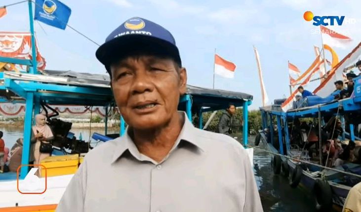 Serunya Tradisi Sedekah Laut di Brebes, Bentuk Rasa Syukur Para Nelayan