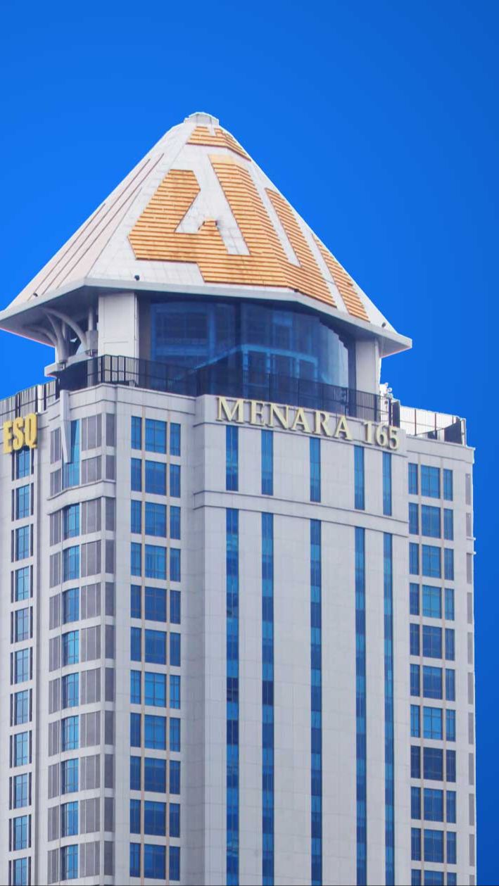 Pernah Lihat Atap Gedung Bertuliskan Allah di Jalan Simatupang Jaksel ...