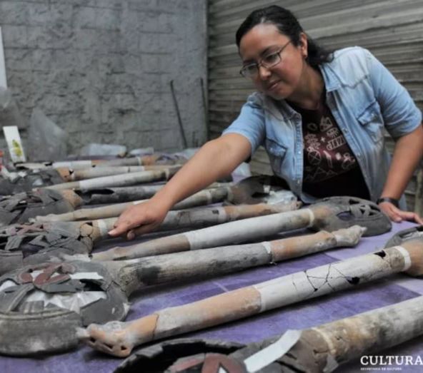 Arkeolog Temukan Abu Manusia di Altar Kuno Bangsa Aztec, Bukti Ritual ... Arkeolog Temukan Abu Manusia di Altar Kuno Bangsa Aztec, Bukti Ritual ...