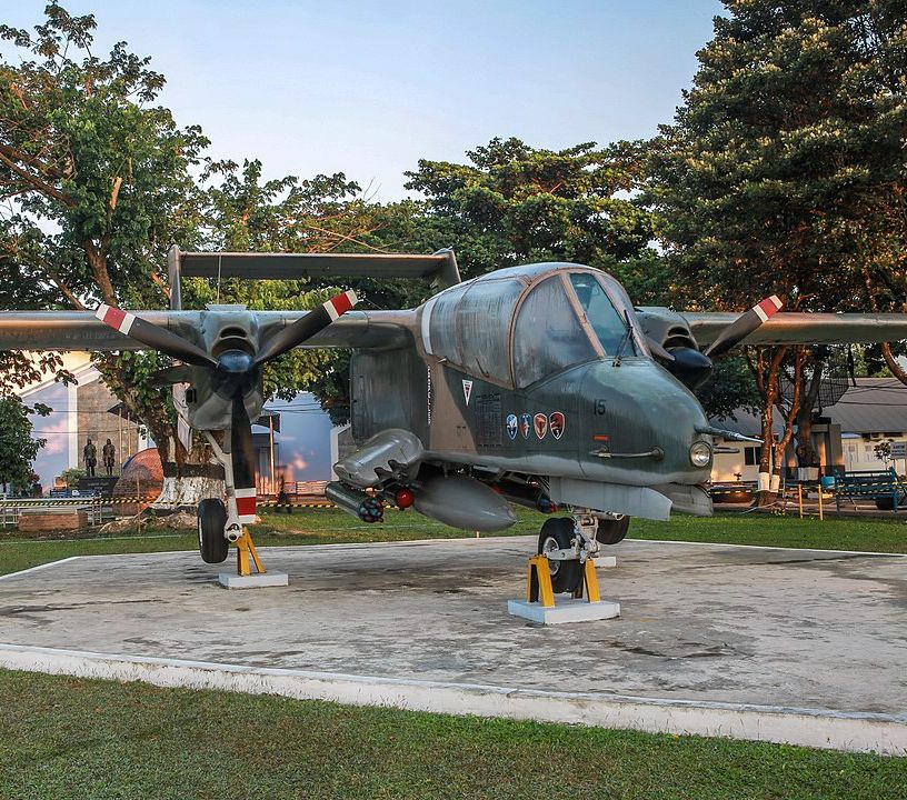 OV-10 Bronco TNI AU, 'Si Kampret' Penghajar Fretilin | merdeka.com