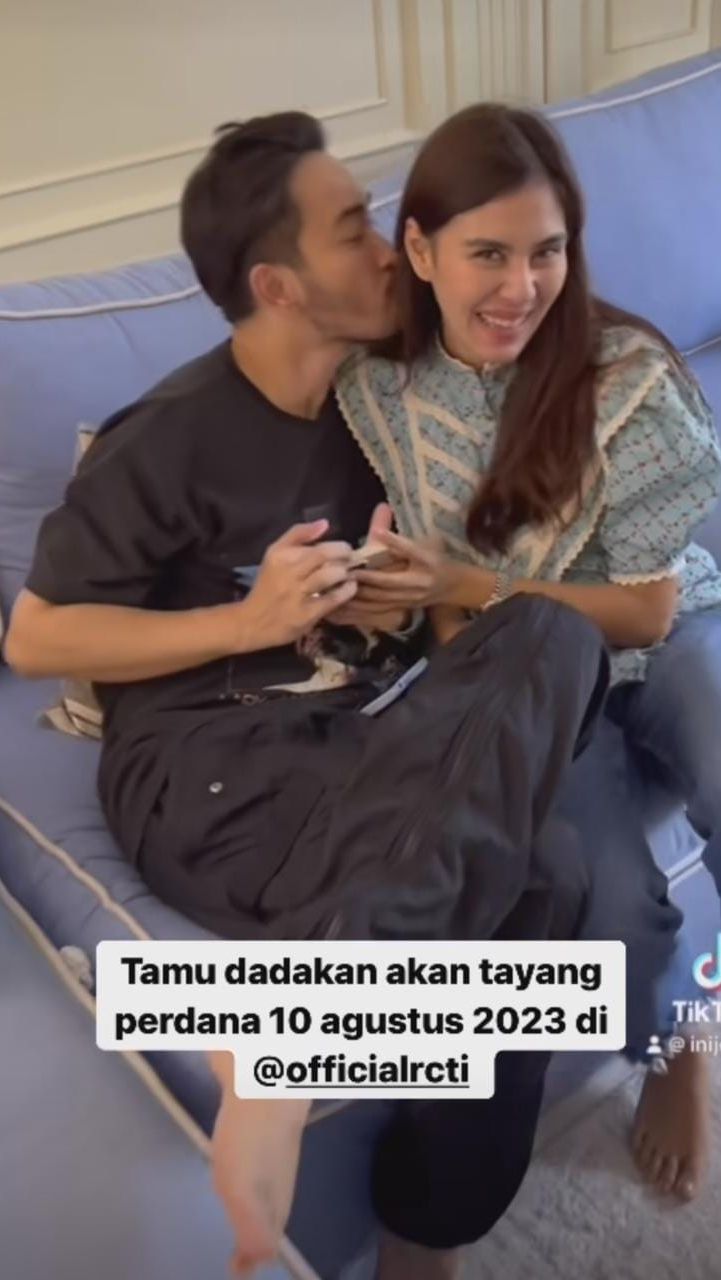 Syahnaz Sadiqah dan Jeje Mesra di Sofa, Jessica Iskandar 'Itu Beritanya ...