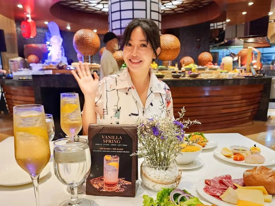 8 Potret Cantik Chef Marinka Dinilai Mirip Dengan Gisel Tetap Memukau Di Usia 40 An