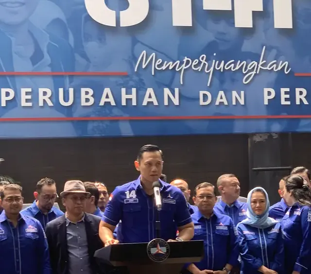 Demokrat Jabar Mulai Copot Gambar Anies Baswedan