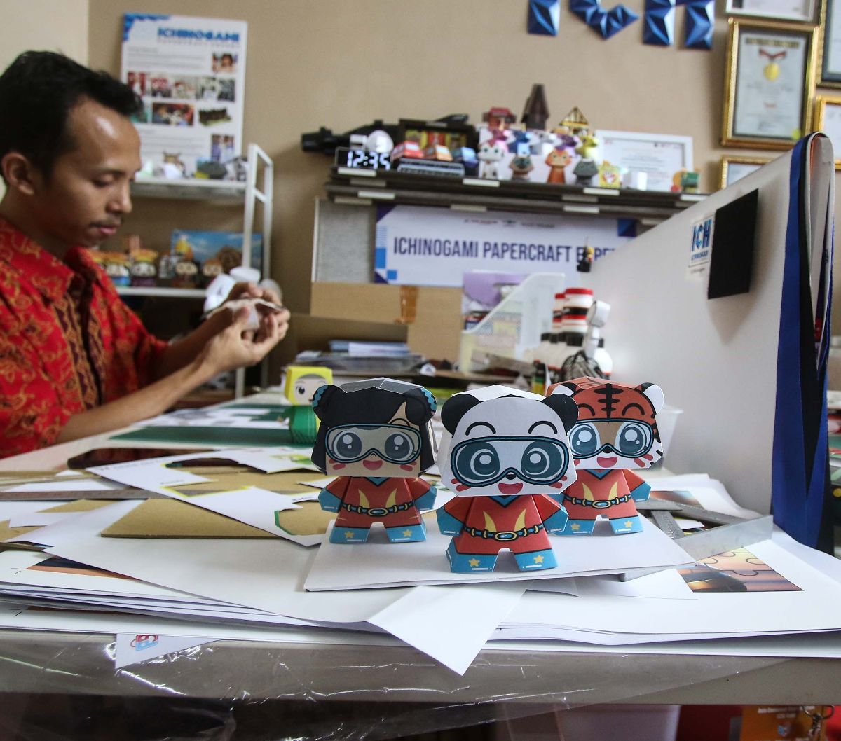 FOTO: Diminati Banyak Kalangan, Perkembangan Bisnis Rancang Bangun ...