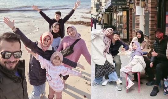 Jarang Diekspos, Berikut 12 Potret Kehangatan Primus Yustisio dan Jihan Fahira Bersama Keempat ...