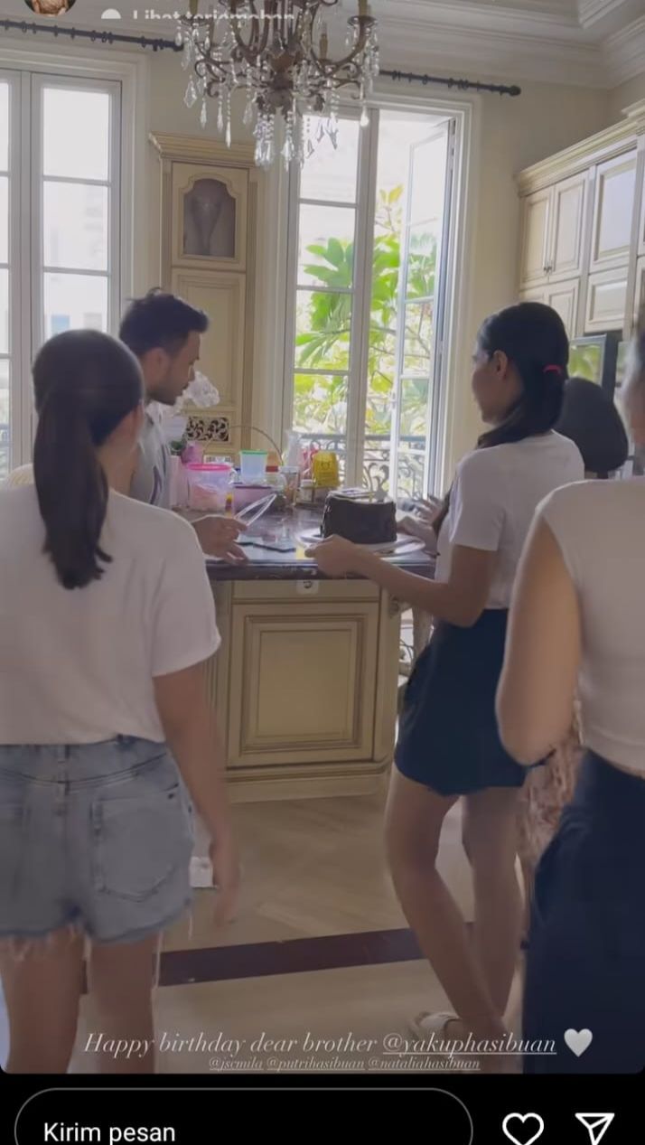 Momen Yakub Hasibuan Ulang Tahun ke-28, Netizen : Harusnya Jessica Yang ...