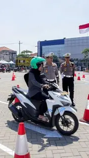 Kakorlantas: Bisa Jadi Tes SIM Trek Angka 8 Muncul Lagi