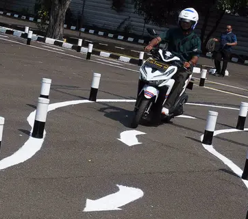 Kakorlantas: Bisa Jadi Tes SIM Trek Angka 8 Muncul Lagi