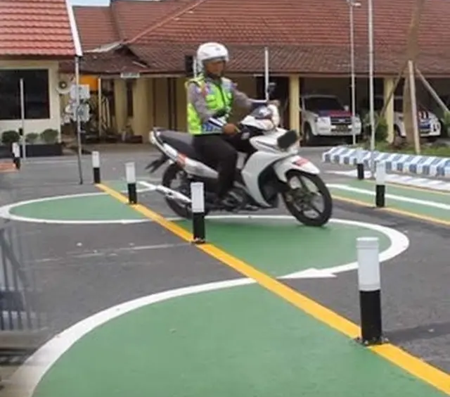 Kakorlantas: Bisa Jadi Tes SIM Trek Angka 8 Muncul Lagi